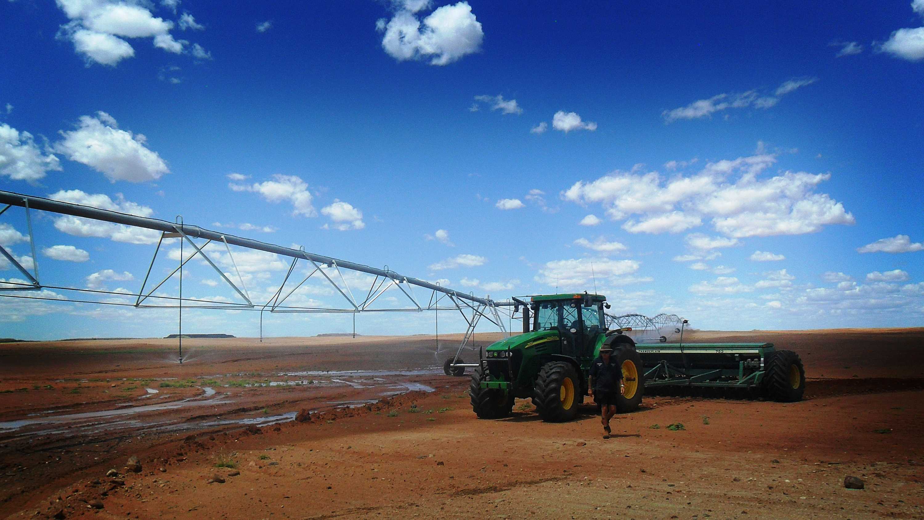 Agriculture meets mining: Preparations underway to sow crops using mine ...