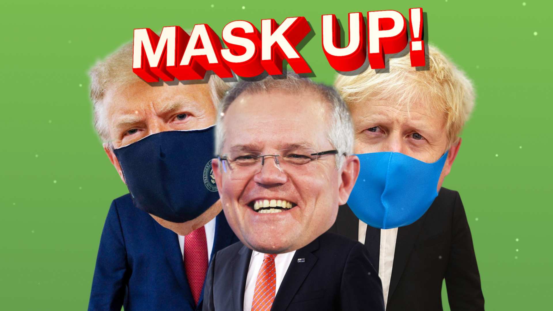 Mask Up! - Media Watch