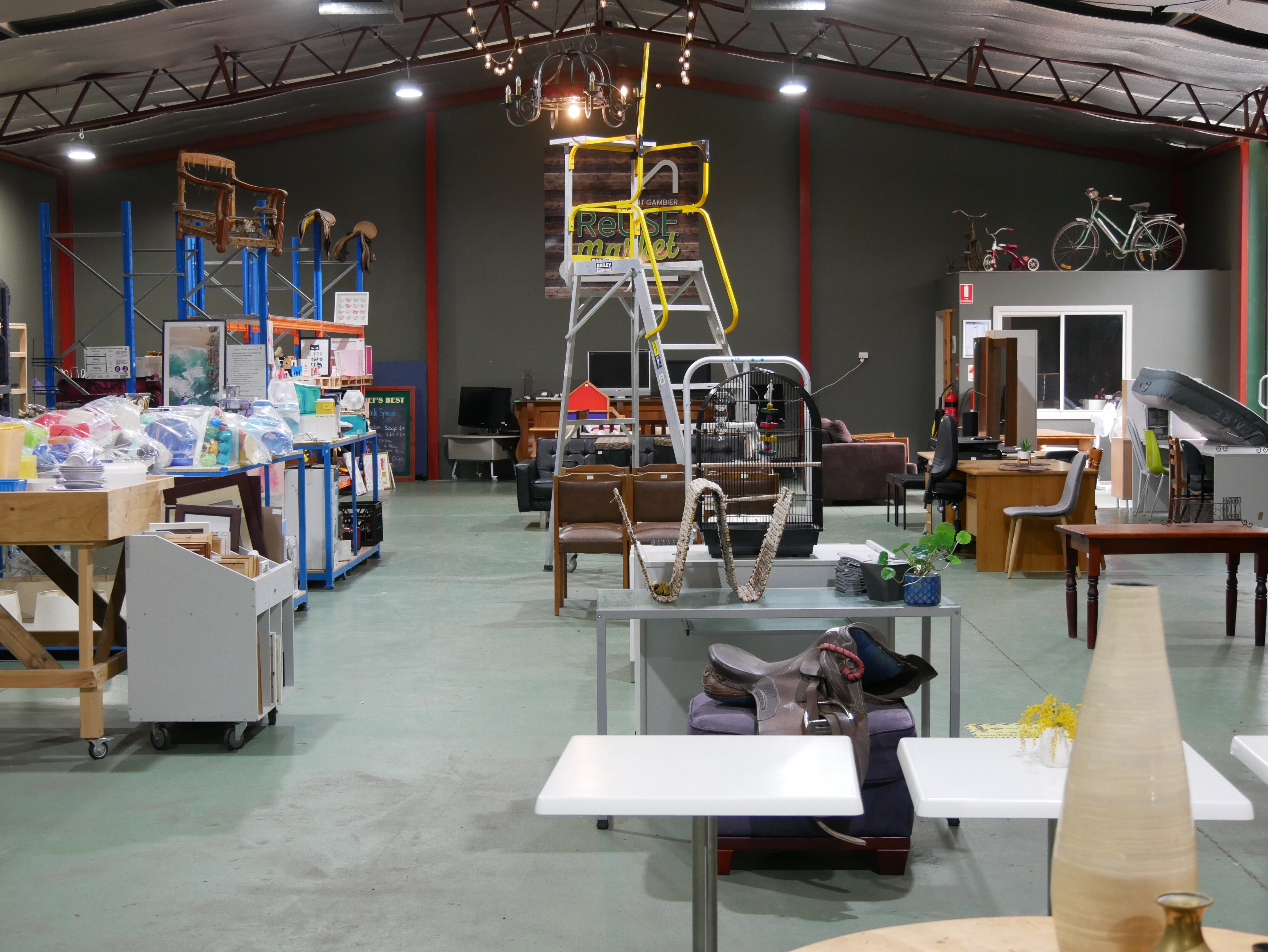 Reuse, upcycling market sees upswing in foot traffic as cost-of-living ...