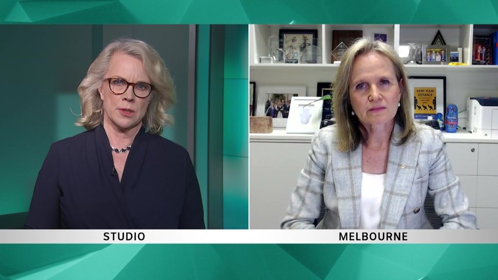 Professor Sharon Lewin speaks to 7.30 - ABC News