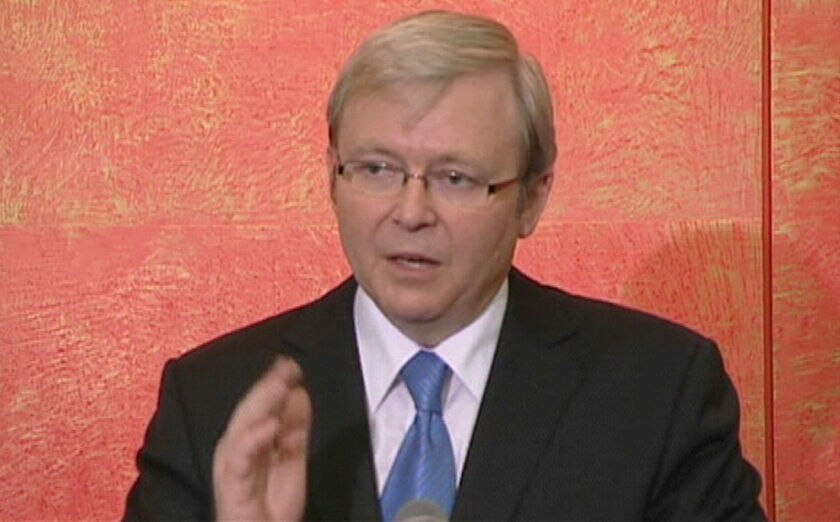 Rudd heralds new nuclear disarmament body - ABC News