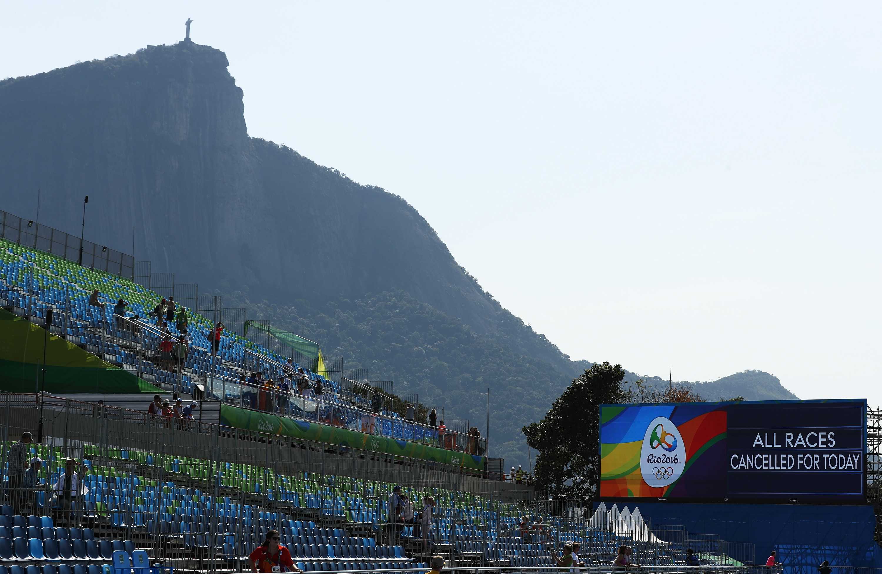 Rio 2016: Rowing postponed on day two due of Olympics due to weather ...