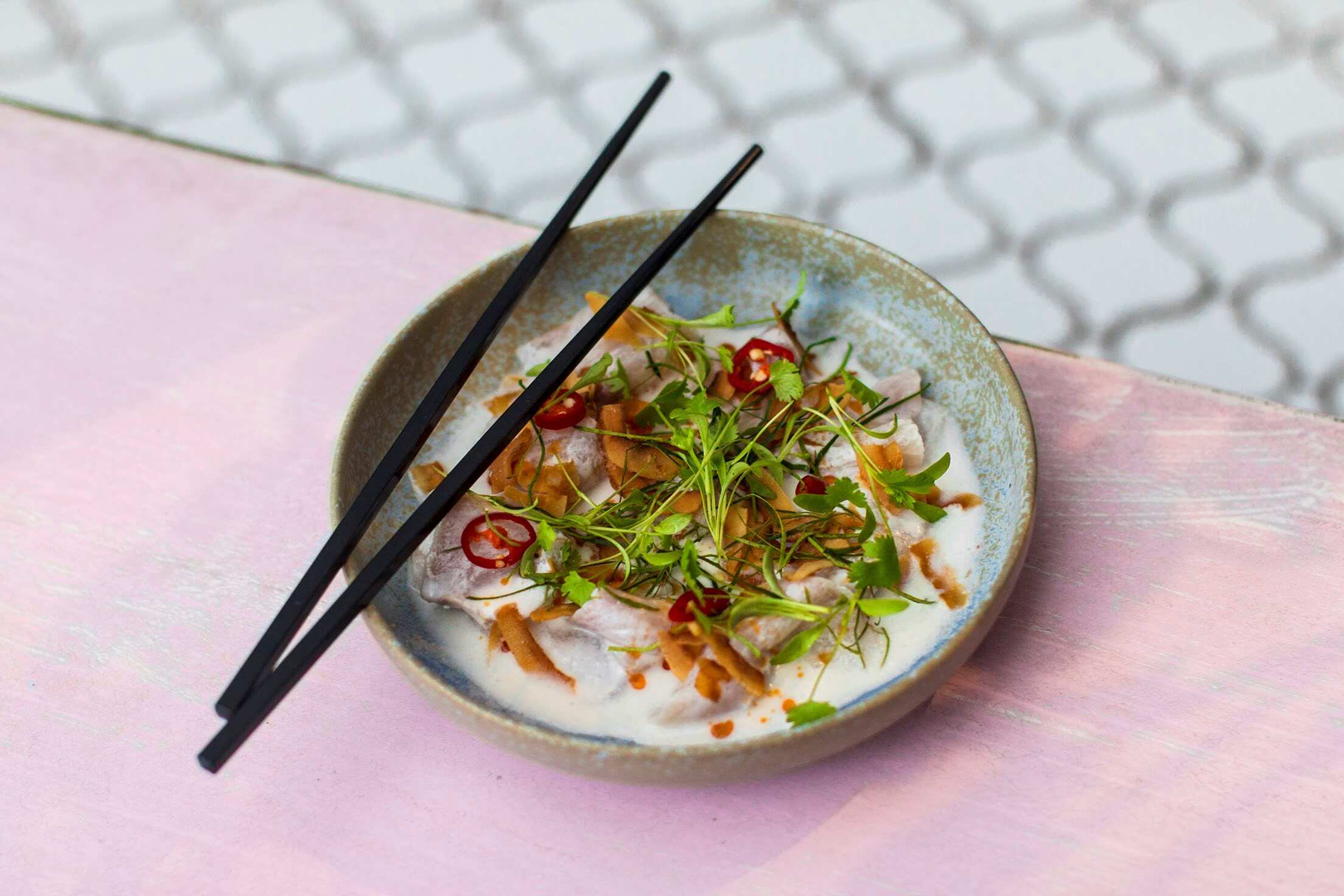 King fish ceviche for a delicate summer entree - ABC Everyday