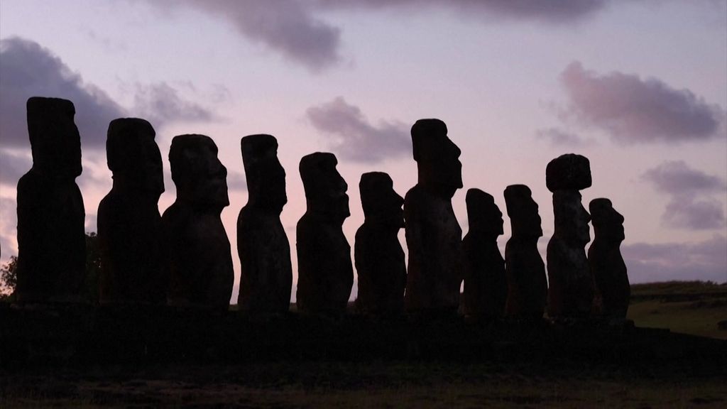 New 'Moai' statue uncovered on Easter Island - ABC News