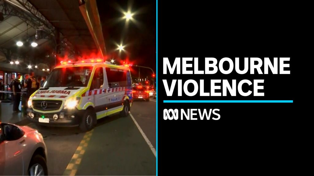 Spate of stabbings in streets of Melbourne overnight - ABC News