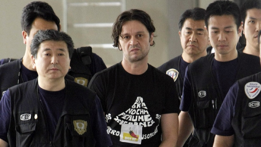 Japan jails 'Pink Panther' jewel thief - ABC News Japan jails 'Pink Panther' jewel thief - ABC News