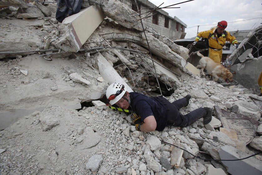 Quake search and rescue phase ends - ABC News