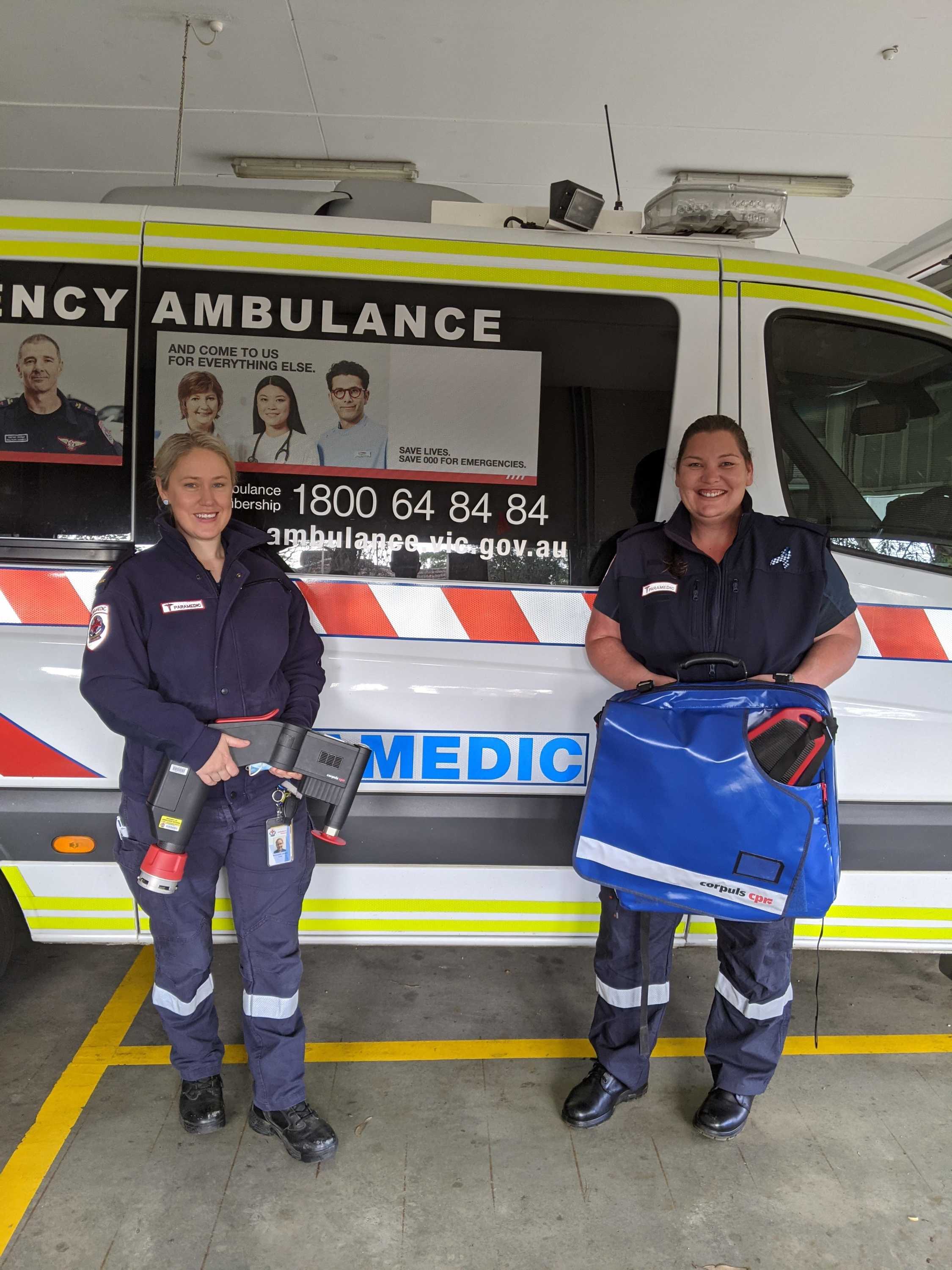 Paramedics in Maryborough have a new machine which resuscitates ...