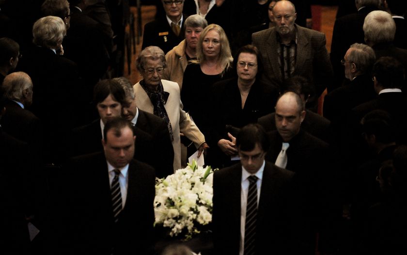 'Legal giant' Jeff Shaw farewelled at state funeral - ABC News