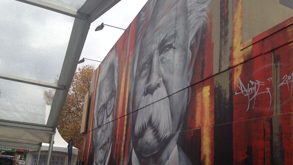 Shepparton mural 'another milestone' for recognition of Indigenous ...