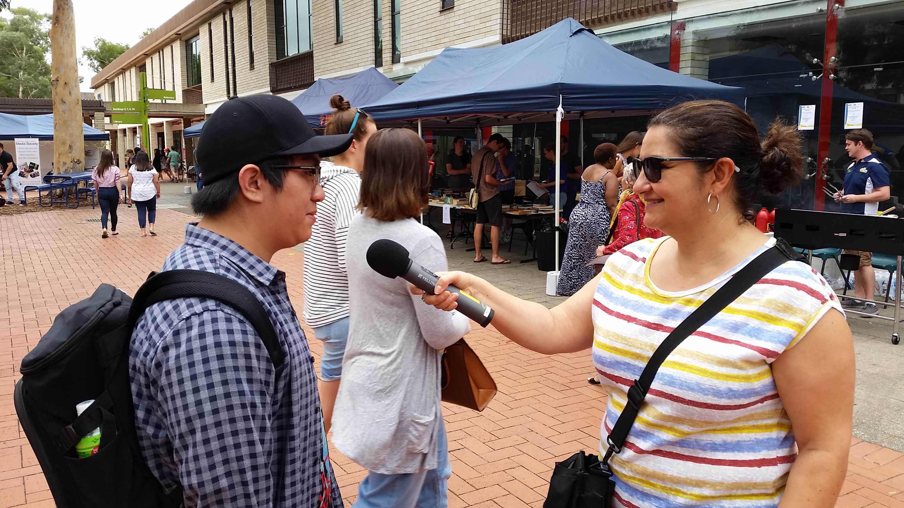 University of Canberra O-Week - ABC listen