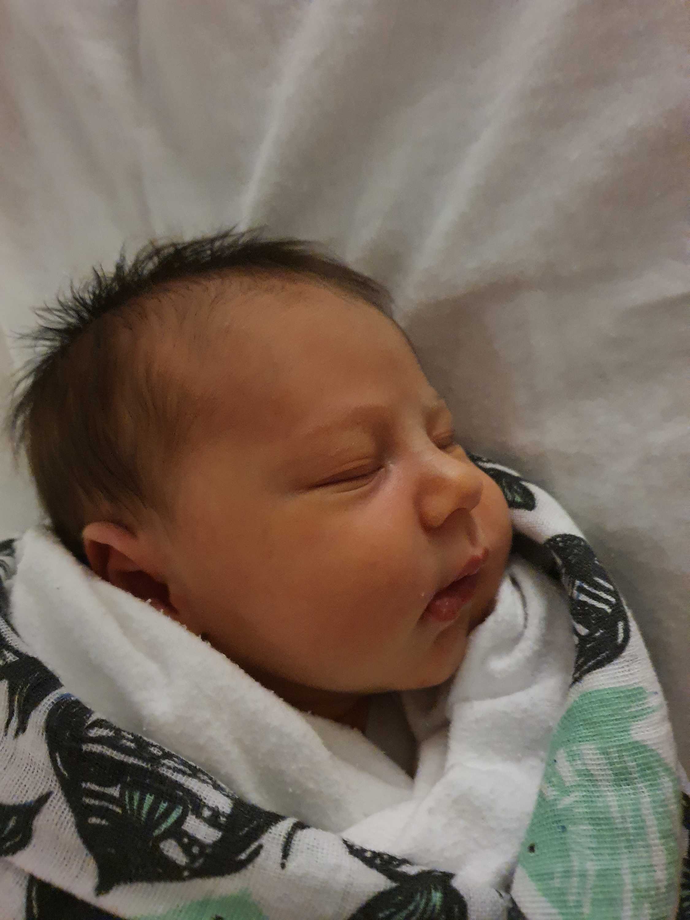 How baby Madeleine was united with her 100yo great-grandmother despite ...