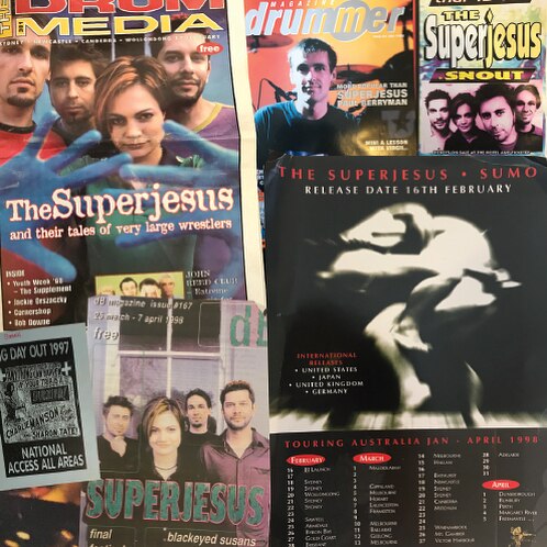 The Superjesus bring Sumo to Newcastle 20 years on. - ABC listen