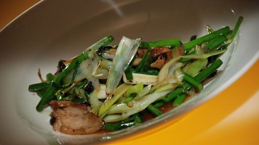 Vince Garreffa's Oven Roasted Pork Belly with Asian Greens - ABC News