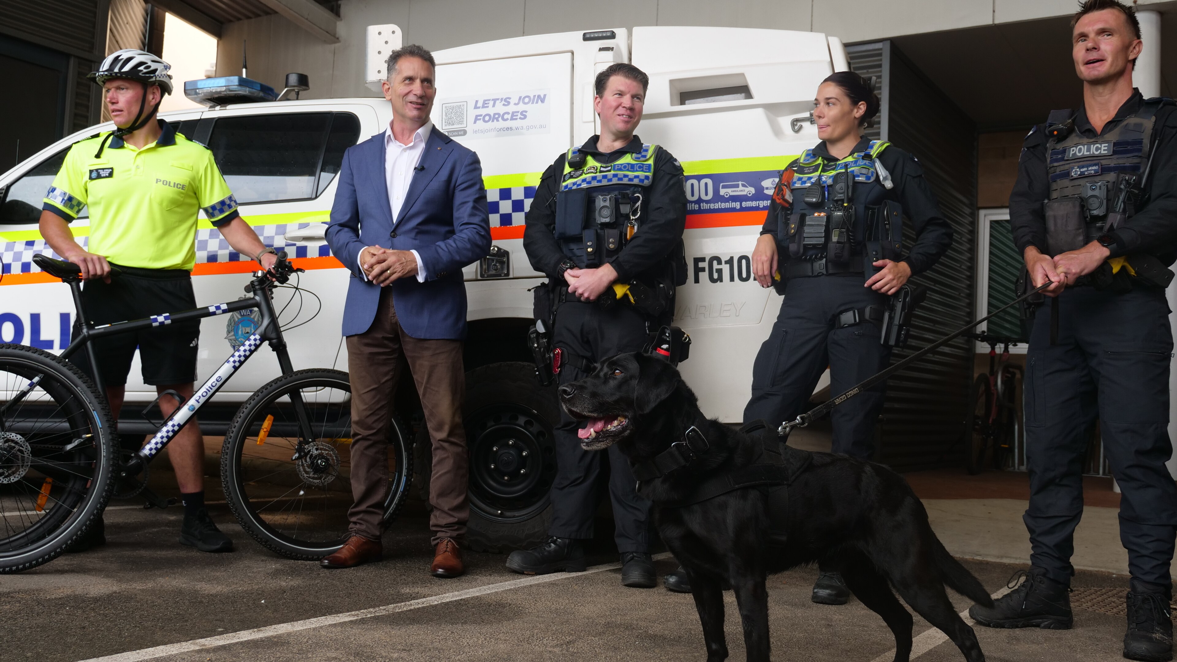Police minister defends record as more officers deployed to regional WA ...