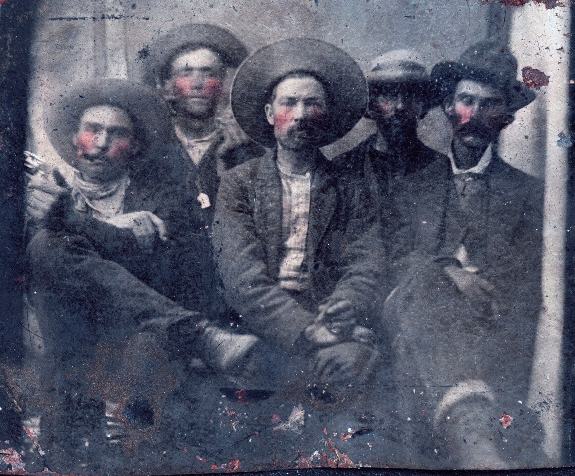 Billy the Kid: Photo of outlaw with his killer Pat Garrett 'worth ...