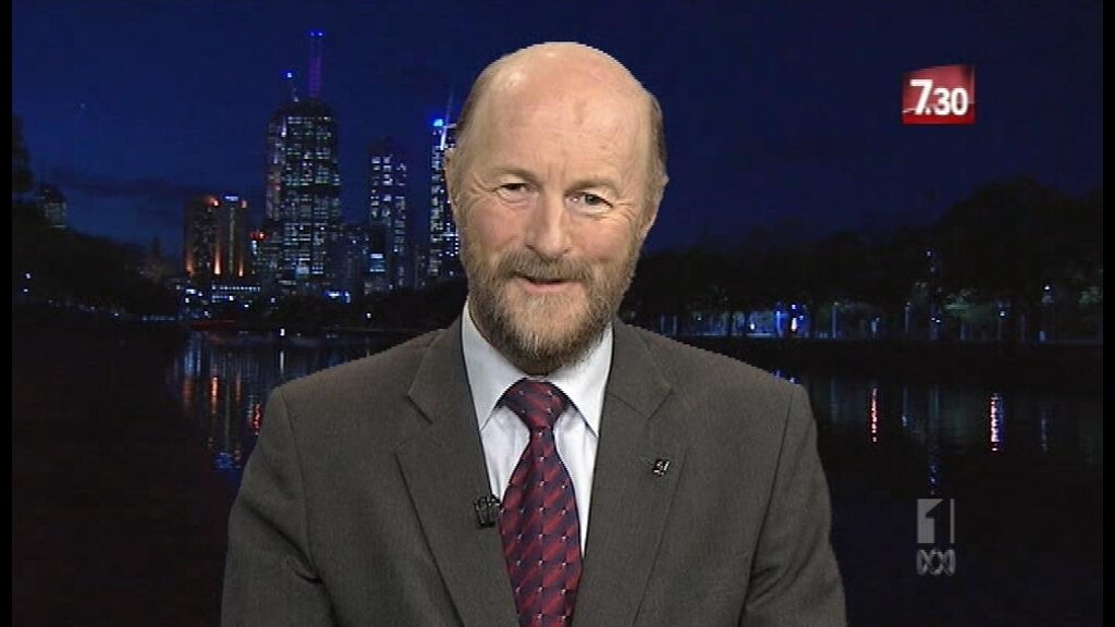 Gary Morgan discusses bushfire risk - ABC News