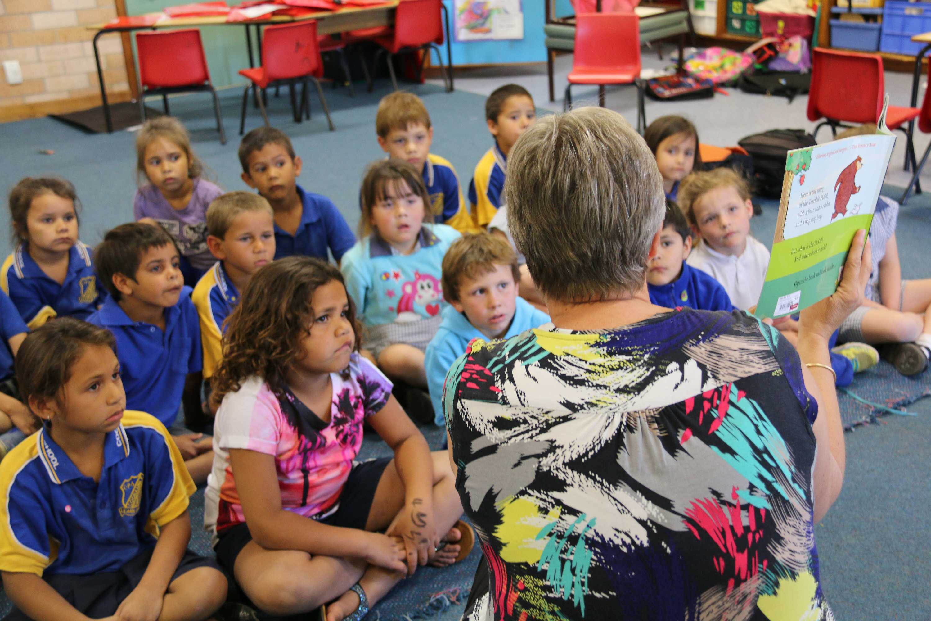 Alarm clocks and footy boost attendance at outback schools, principals ...