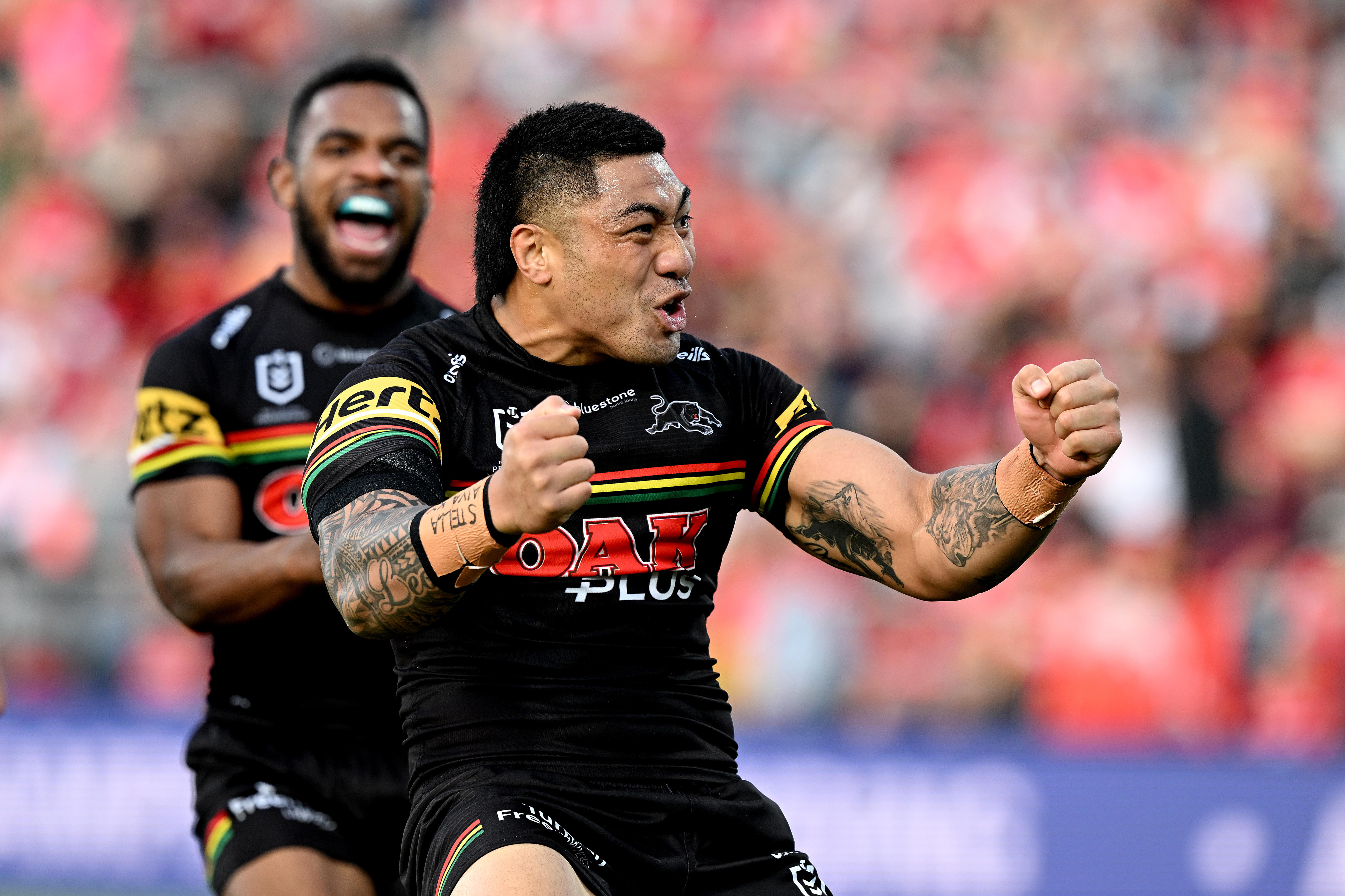 Eels pip Titans 25-24 in NRL thriller after Panthers, Warriors come ...