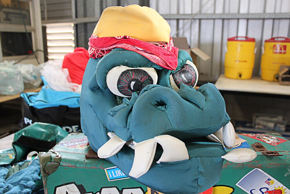 Townsville Crocs merchandise goes under the hammer - ABC News