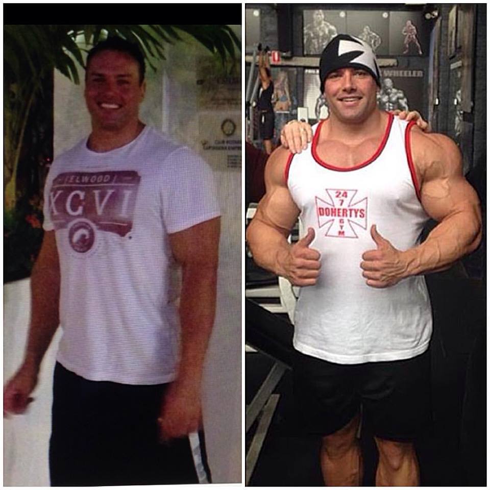 Josh the giant: what it takes to become the world's best bodybuilder ...