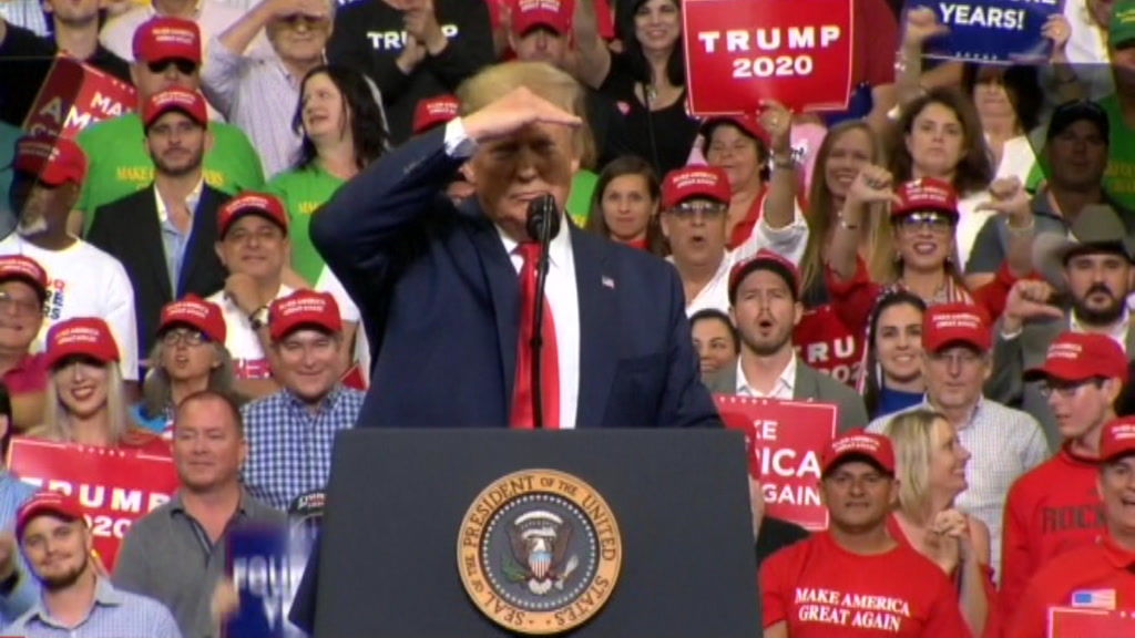 Trump delivers expansive speech at 2020 campaign launch - ABC News