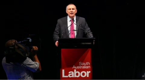 SA Labor Announcement, Wed 12 Mar - ABC News