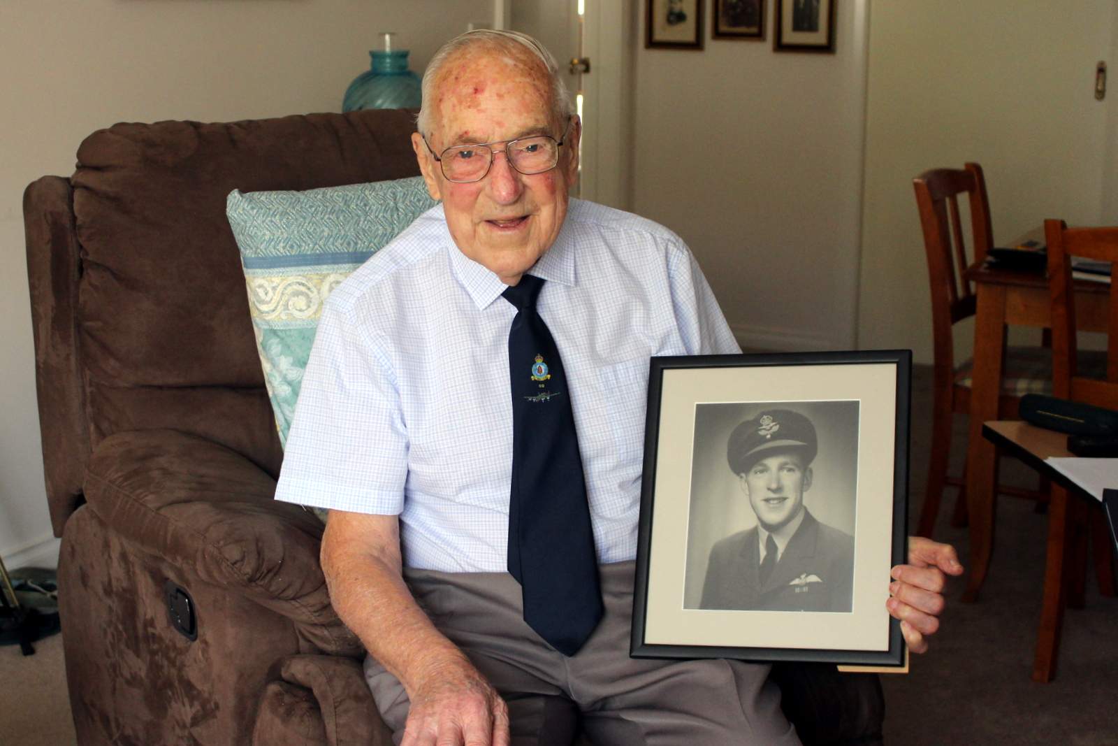 WWII Lancaster pilot heading to UK for Bomber Command commemoration ...