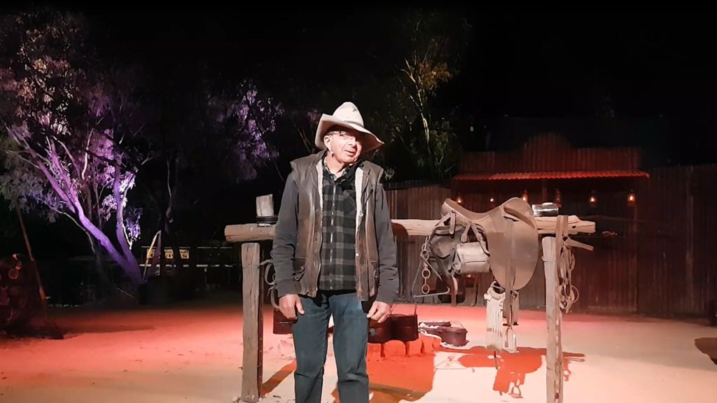 Quenton 'Scotty' Scott says goodbye. - ABC News