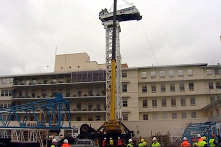 Royal Hobart Hospital 10 metres too tall - how and why? The facts ...