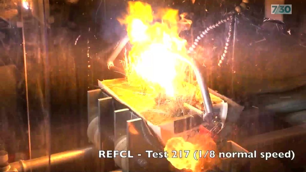 Rapid Earth Fault Current Limiter (REFCL) test 217, where there were ...
