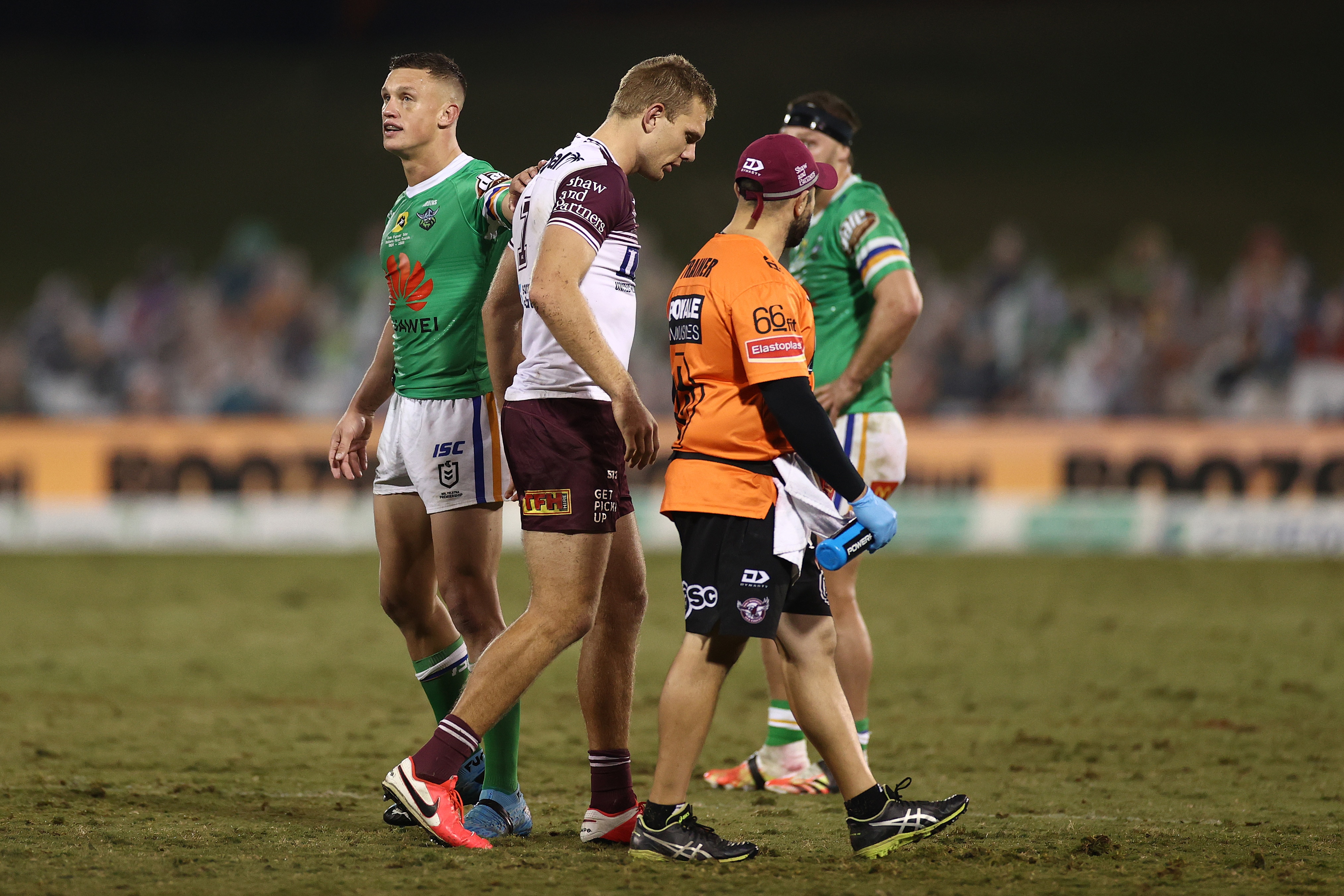 How Manly's former AFL doctor helped Tom Trbojevic stage his incredible ...