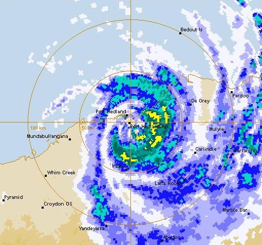 Tropical Cyclone Heidi - January 2012 - ABC News