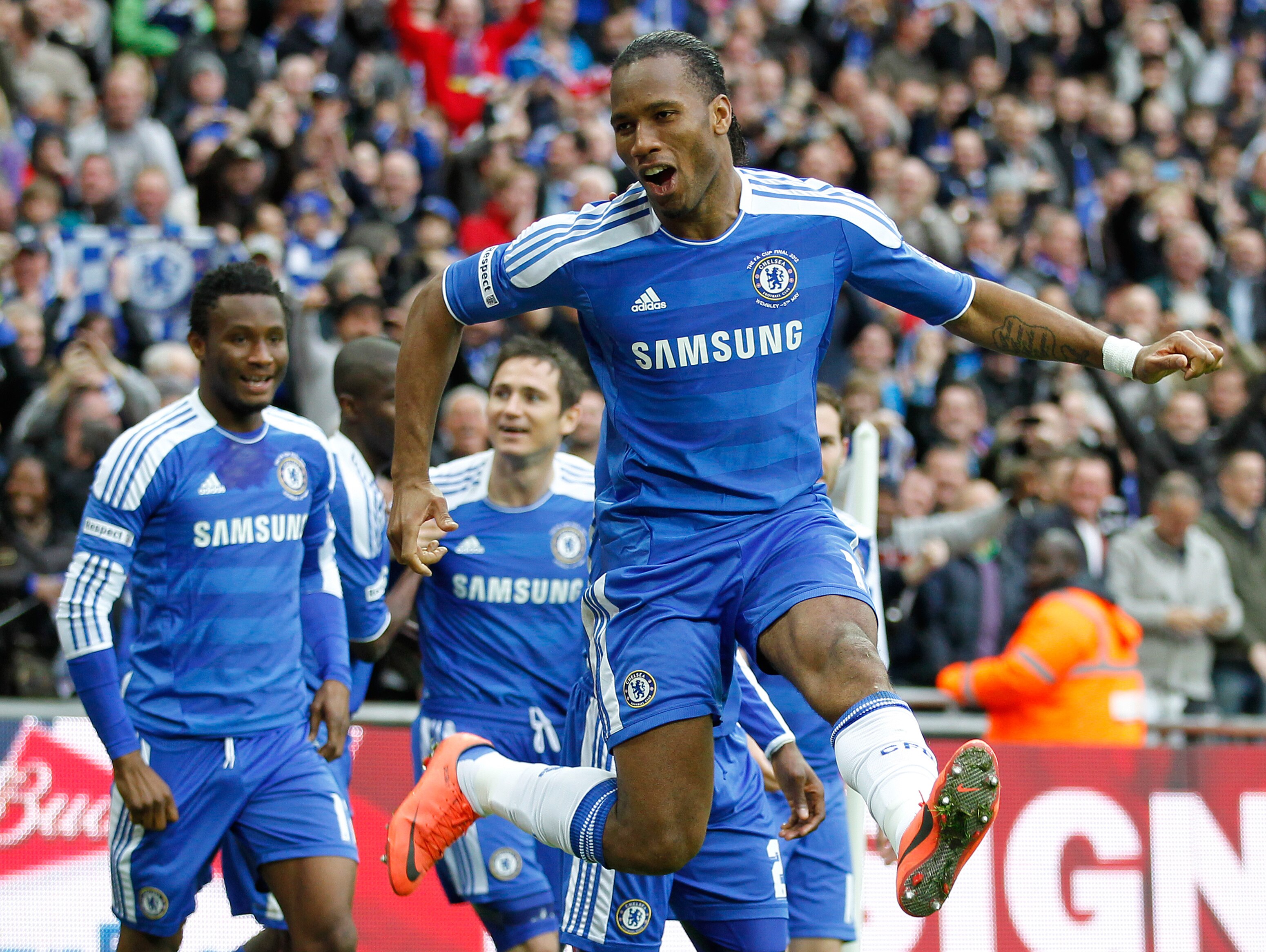 Drogba breaks record as Chelsea win seventh FA Cup - ABC News