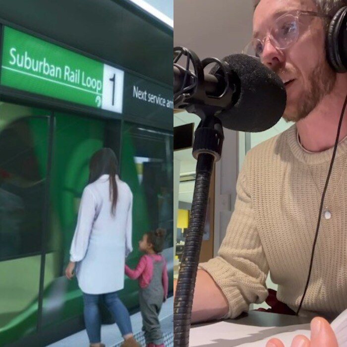 Bob Murphy's Suburban Rail Loop ballad - ABC listen