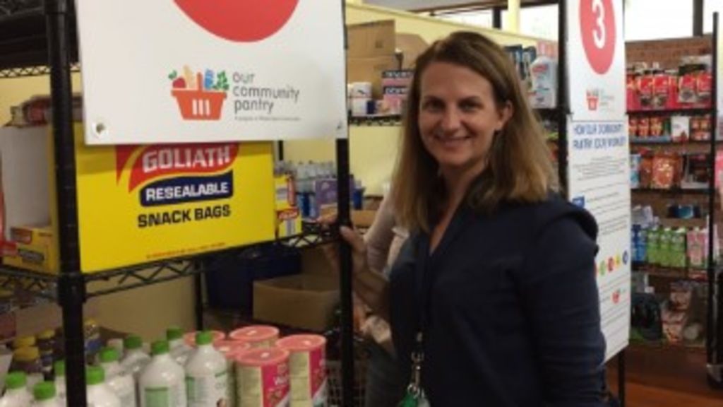 Domestic abuse survivor gives back to community - ABC News