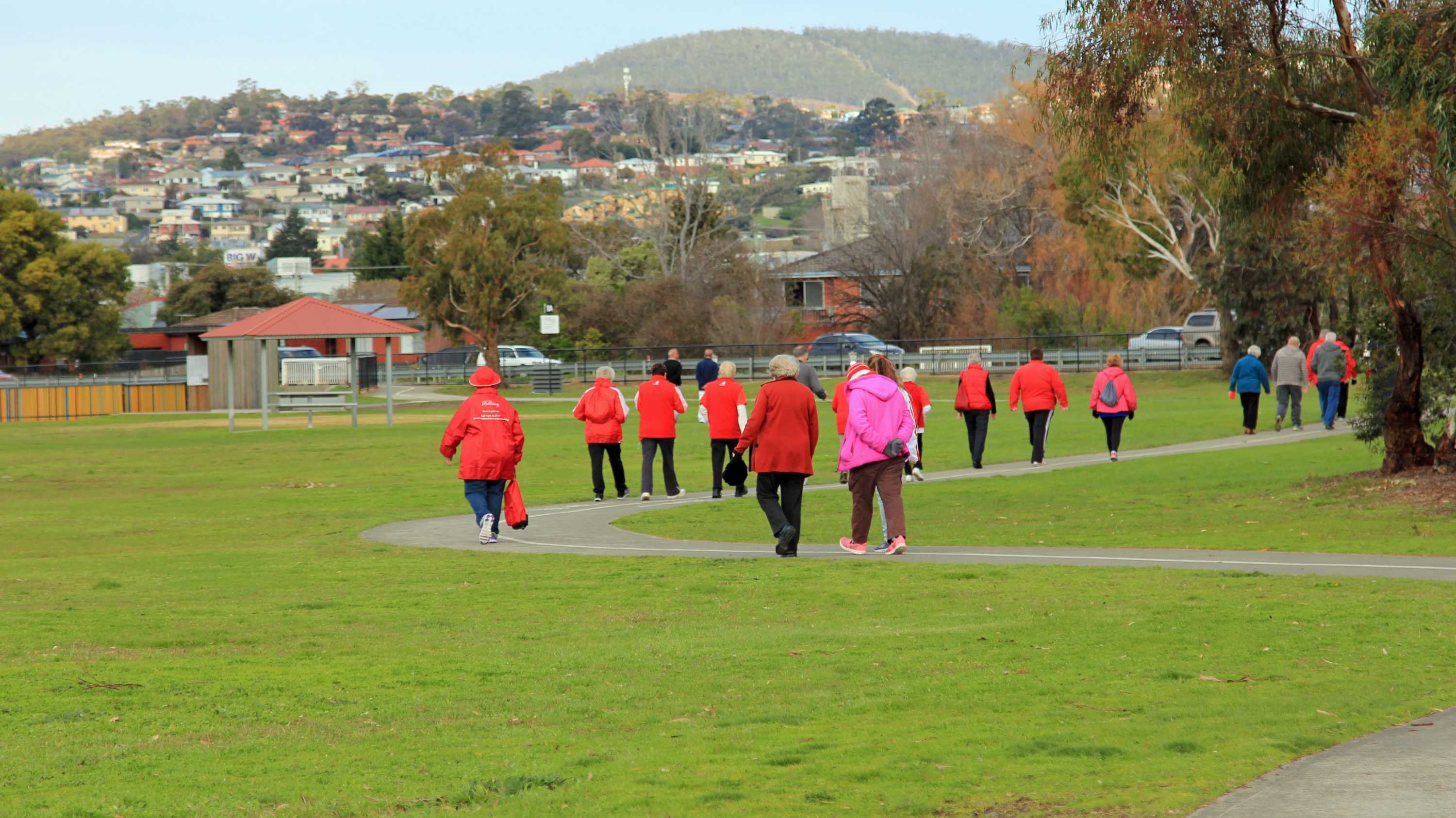 Walking for fitness and friendship with the Best Foot Forward walking ...