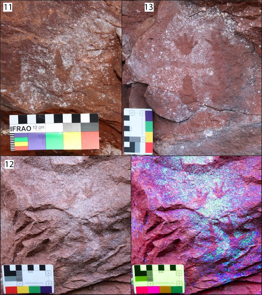 Indigenous rock art found in the NT one of just three such examples ...