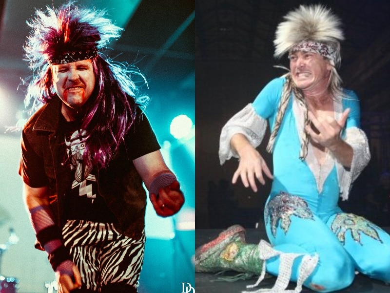 How to rock your riff with award-winning air guitarists Billy Damage ...