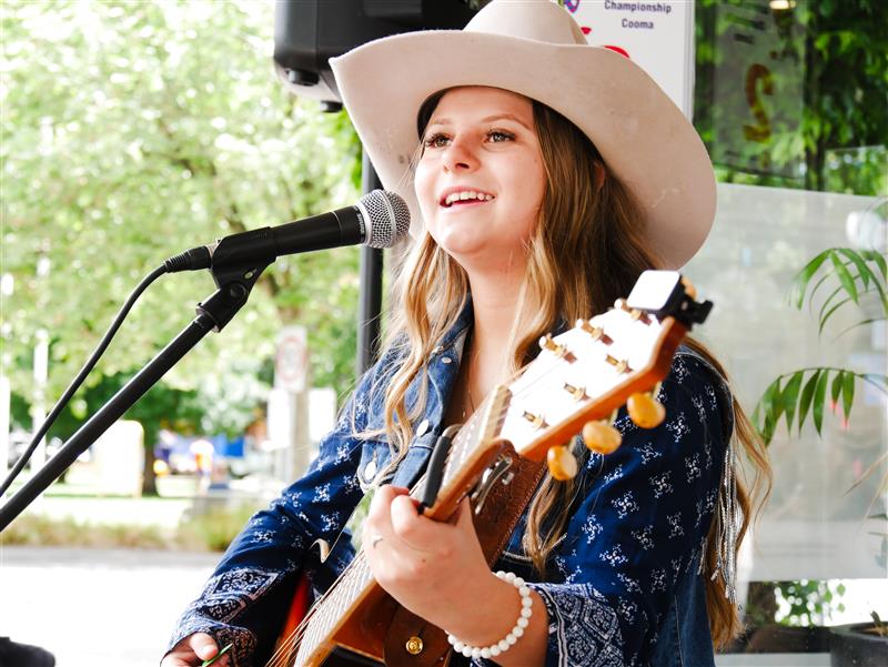 The Australian National Busking Championships have been run and won ...