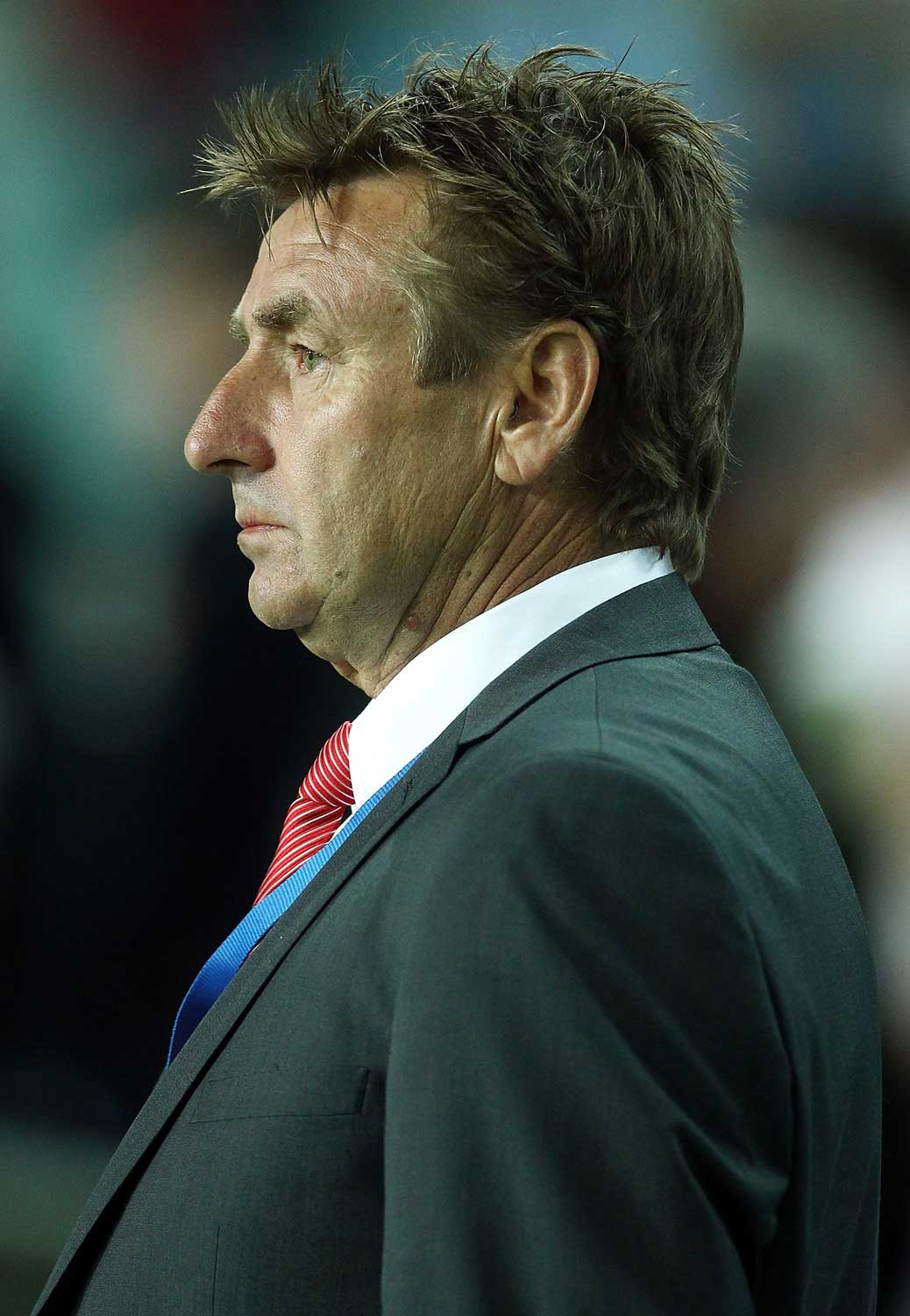 Kossie not worried about Vidosic spat - ABC News