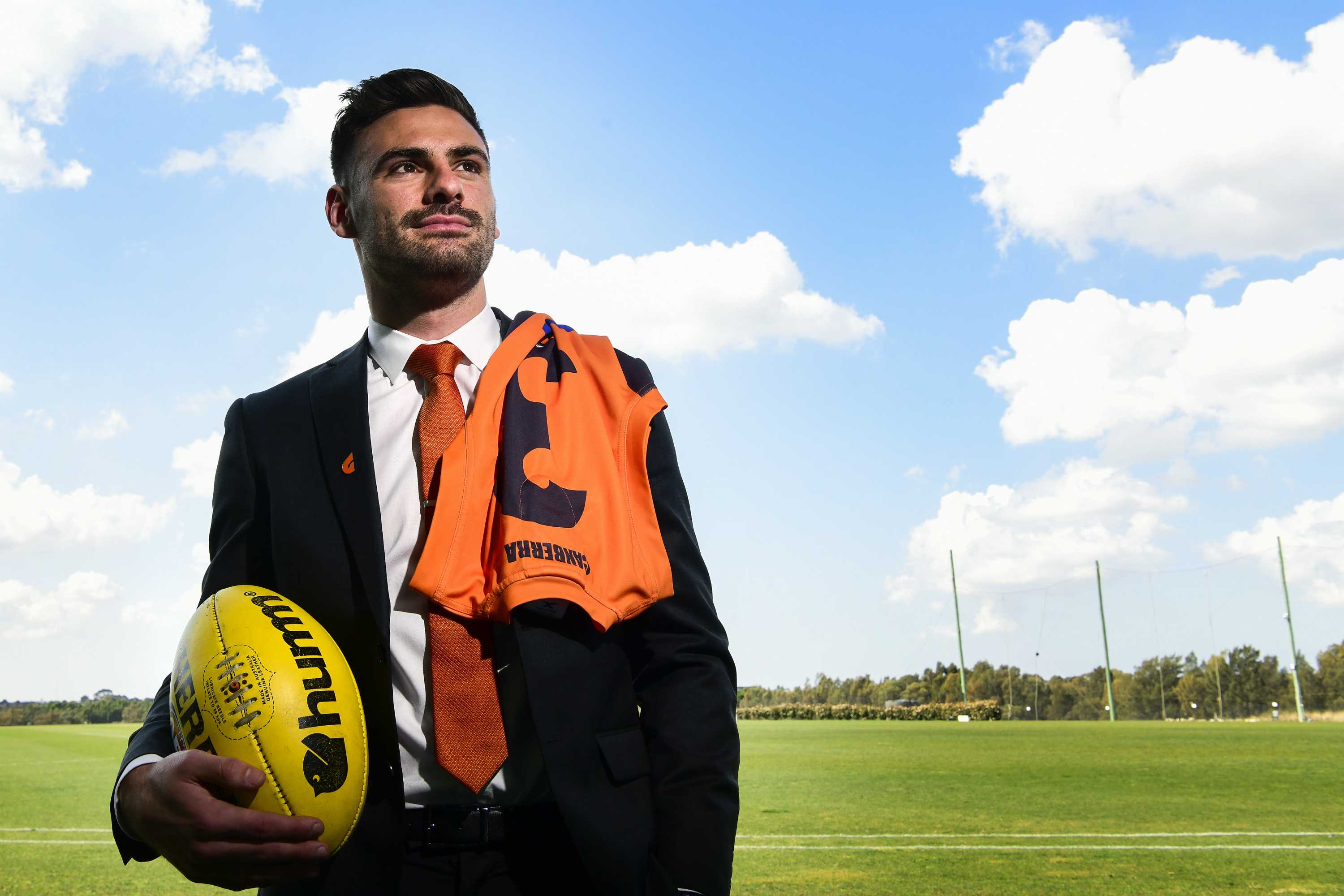 GWS Giants star Stephen Coniglio explains his off-field drive ahead of ...