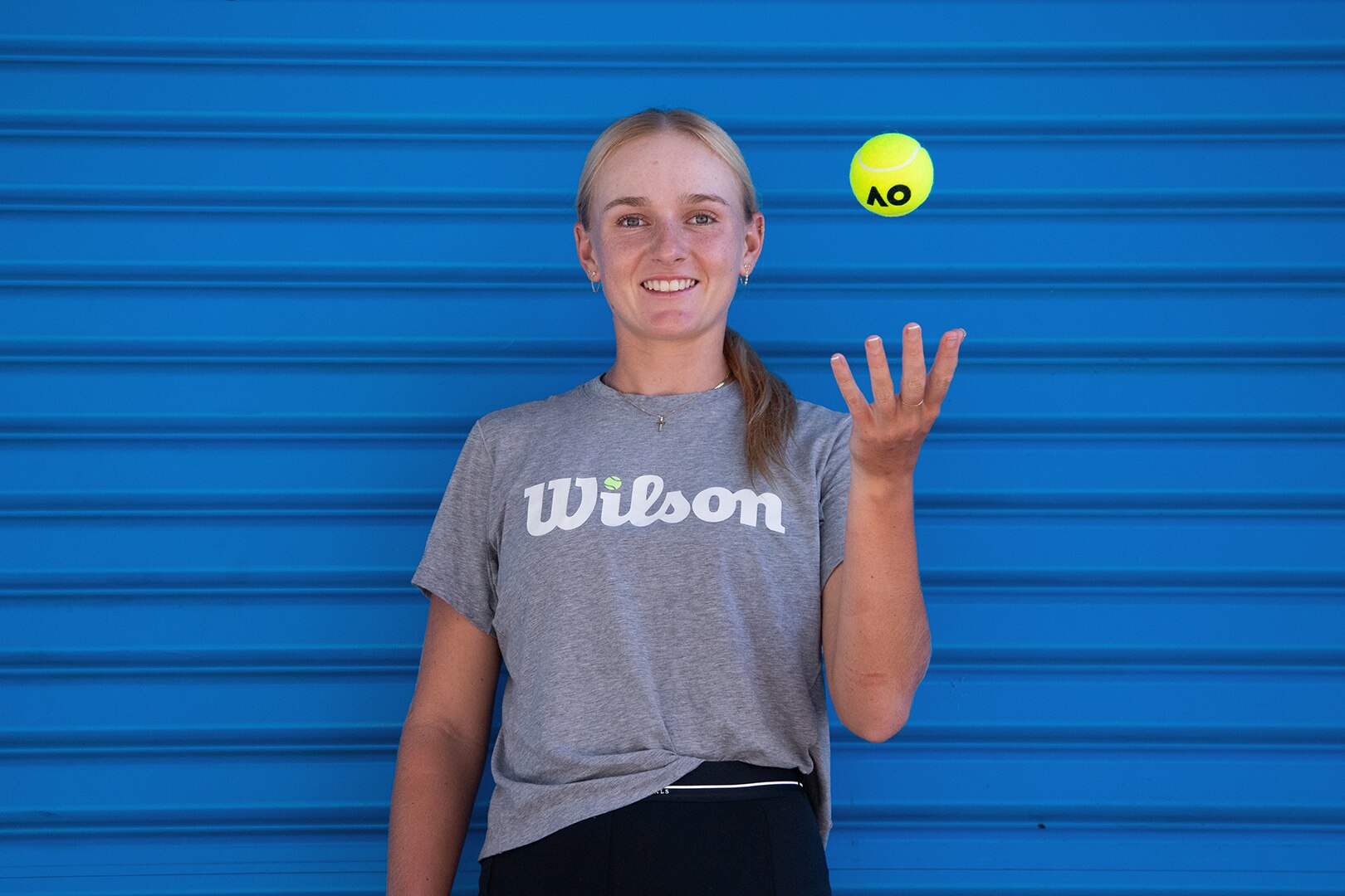 One of Australia's most promising tennis juniors, Taylah Preston, steps ...