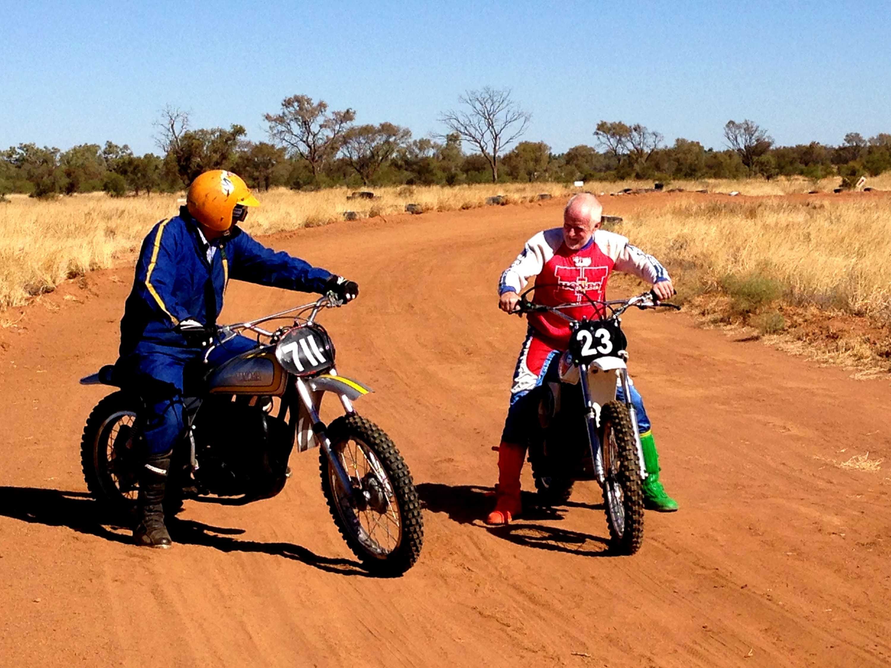 Finke Desert Race legends return to infamous motor racing track 40 ...