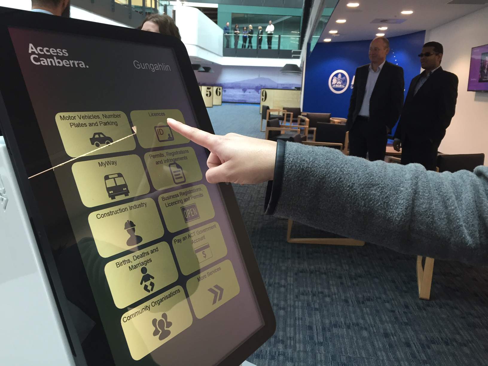 Canberra vehicle inspector demoted after secretly looking up details ...