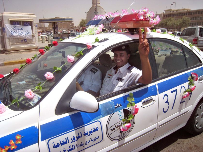 Iraq forces on alert as US pulls out - ABC News