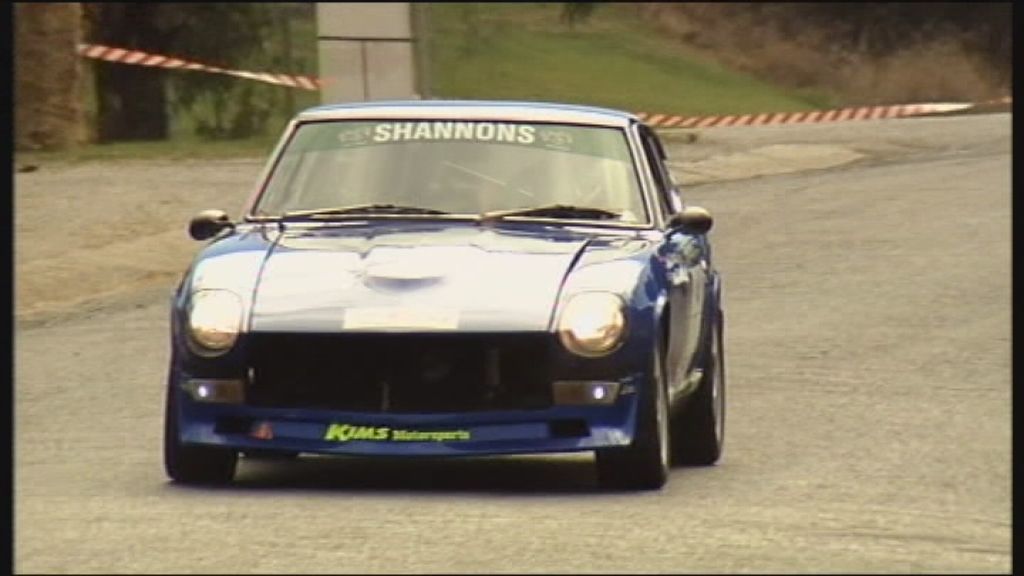 Targa rally battles on - ABC News