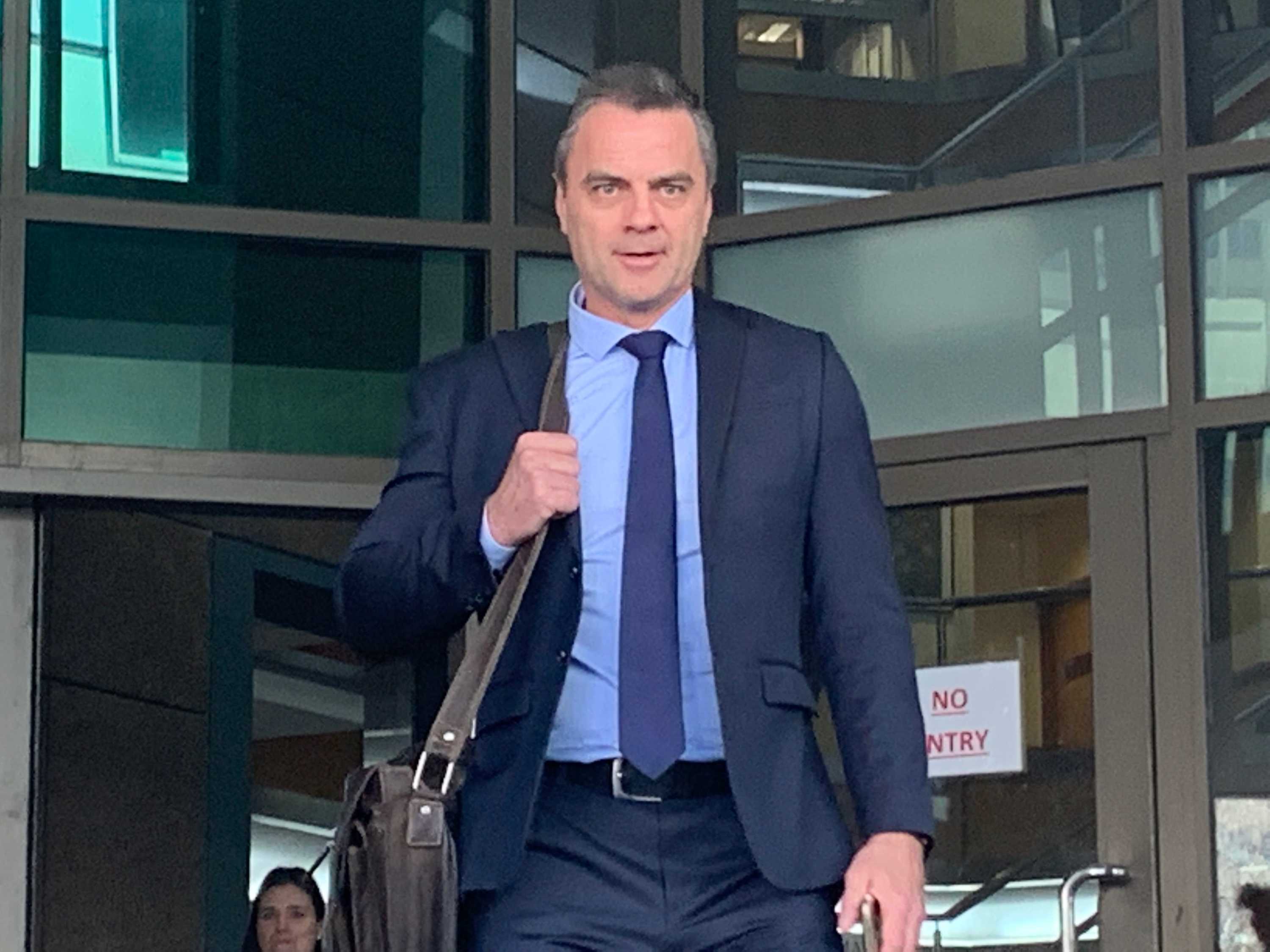 Police commander Stuart Bateson fined for IBAC disclosures in ...