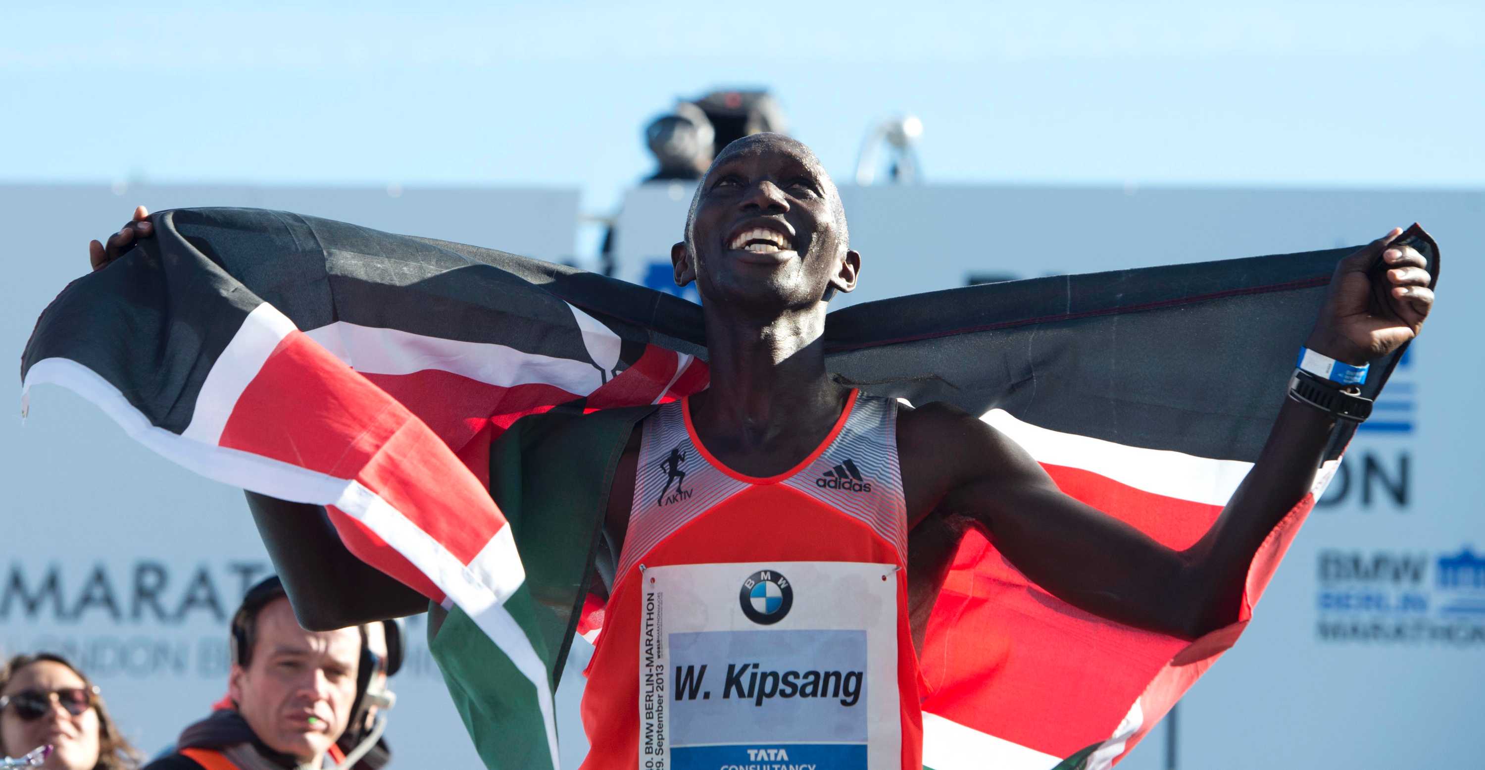 Marathon world record: Kenya's Wilson Kipsang breaks old mark by 15 ...