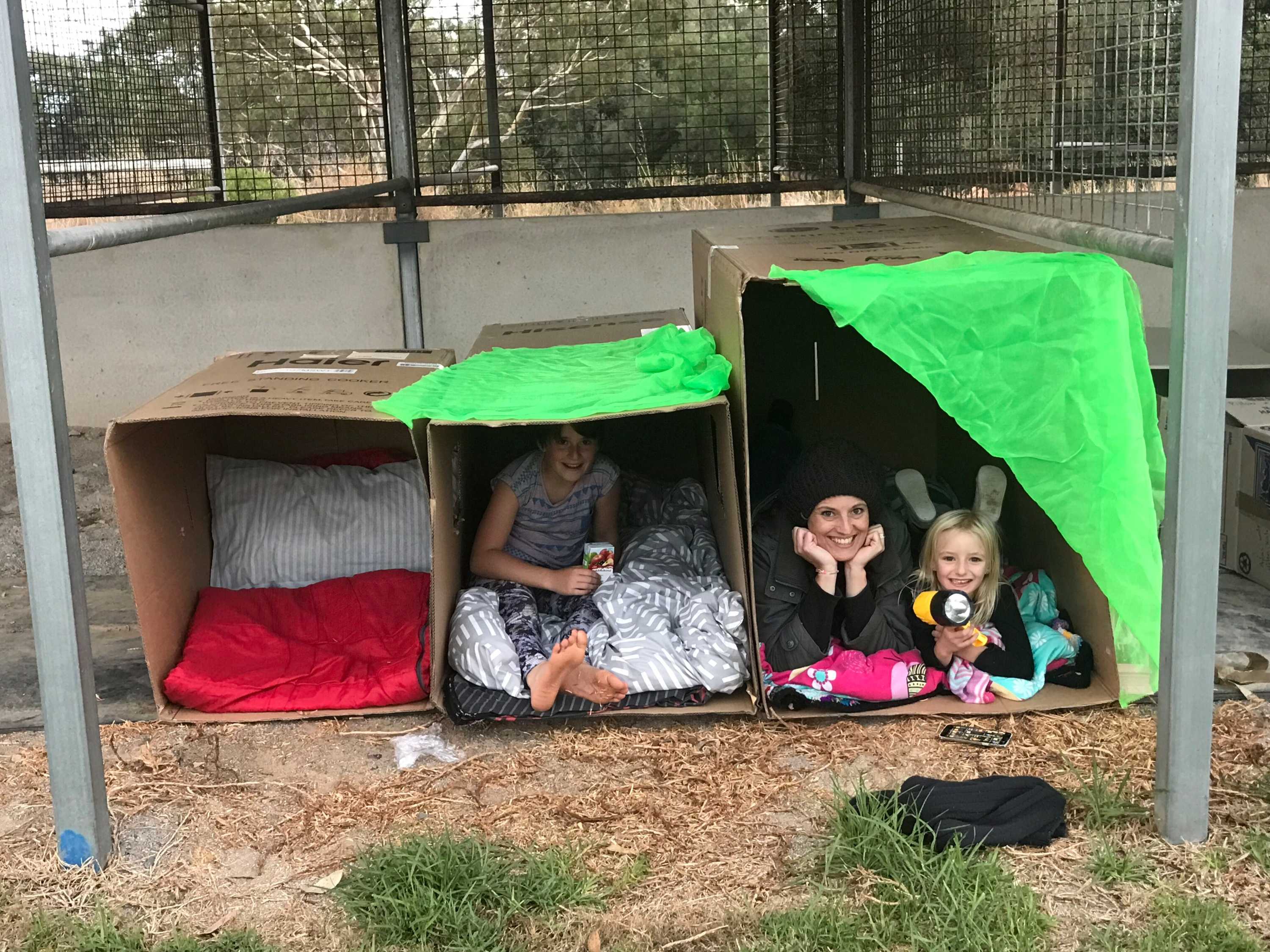 Fleurieu Peninsula residents brave conditions to support Sleep Out ...